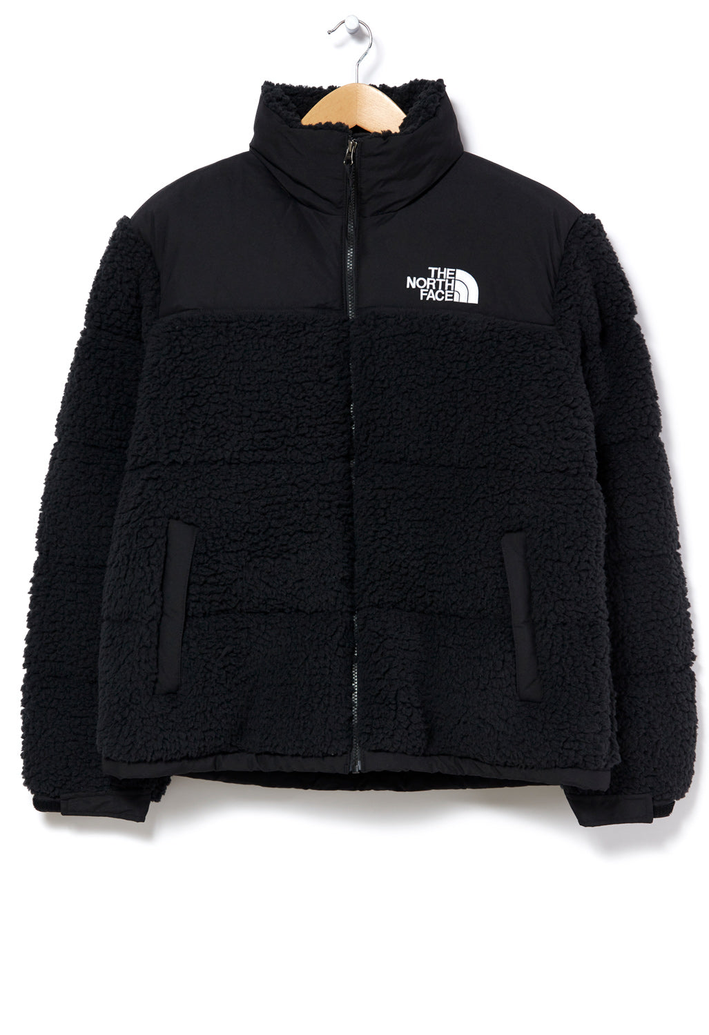 Men S High Pile Nuptse Jacket