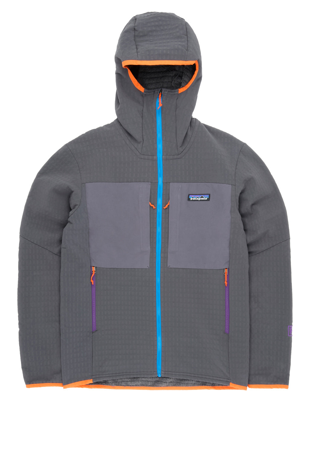 Patagonia Men's R2 TechFace Hoody - Forge Grey – Outsiders Store UK