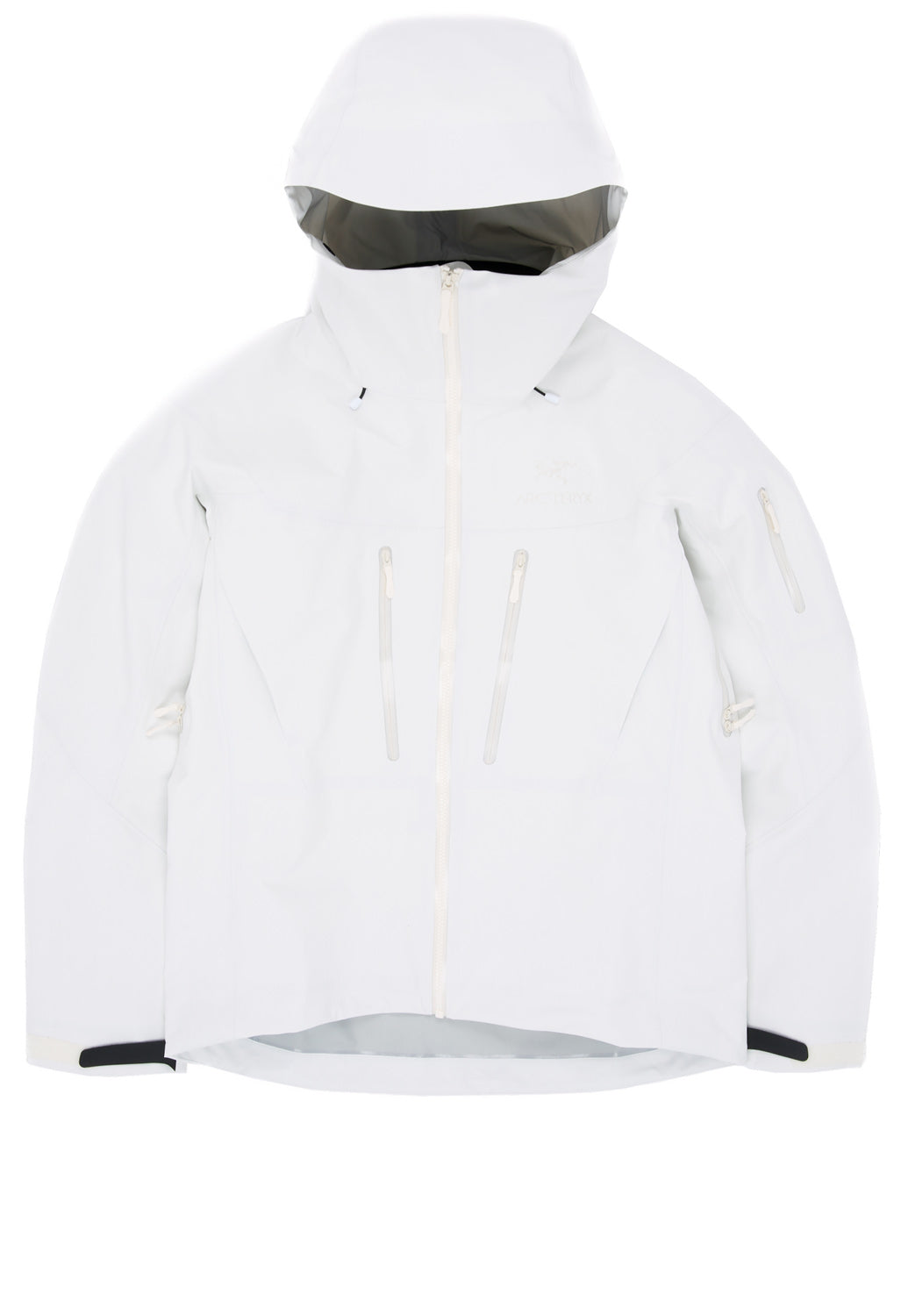Arc'teryx Men's Alpha SV Jacket - Whiteout – Outsiders Store UK