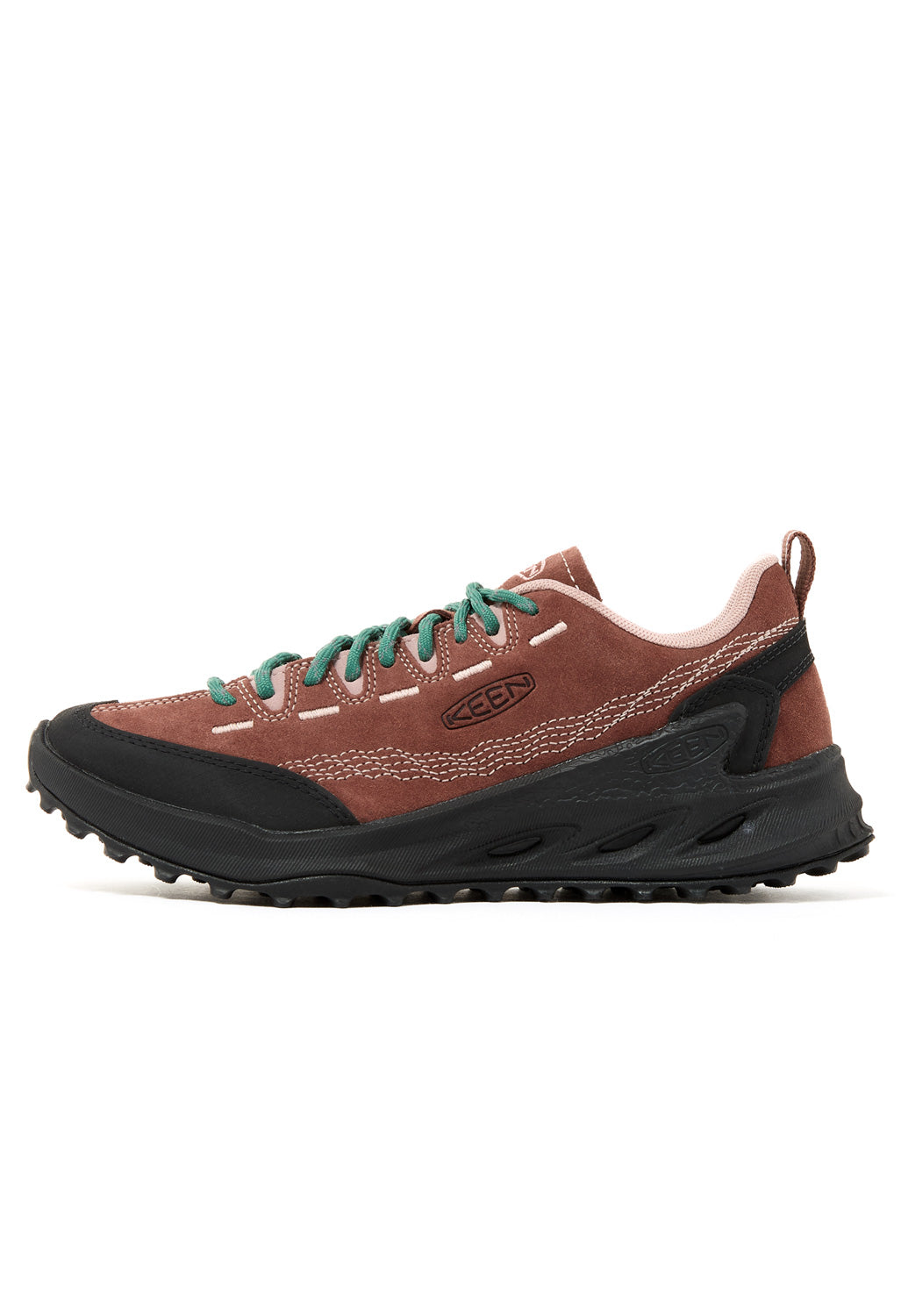 Keen x Pilgrim Surf + Supply Men's Jasper Zionic Trainers - Marron / Adobe Rose – Outsiders Store UK
