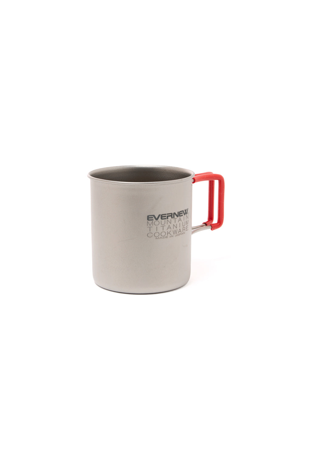 Evernew Ti FH Mug 400 - No Colour – Outsiders Store UK
