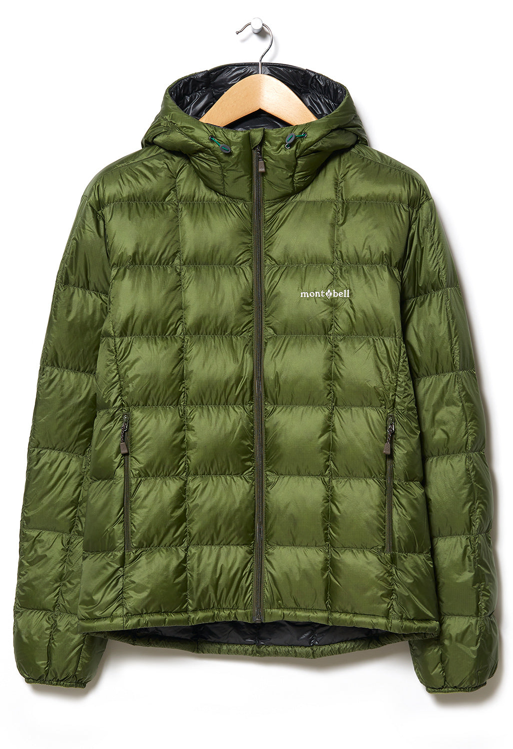 Montbell Men's Superior Down Parka Jacket - Green – Outsiders Store UK