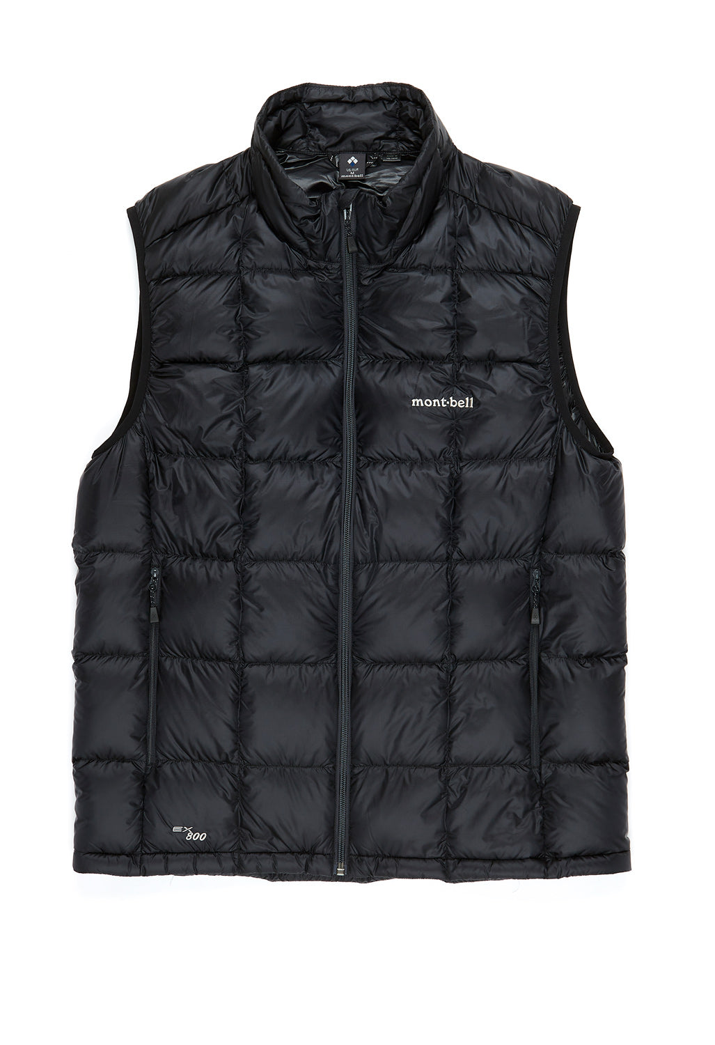 Montbell Men's Superior Down Vest - Black – Outsiders Store UK