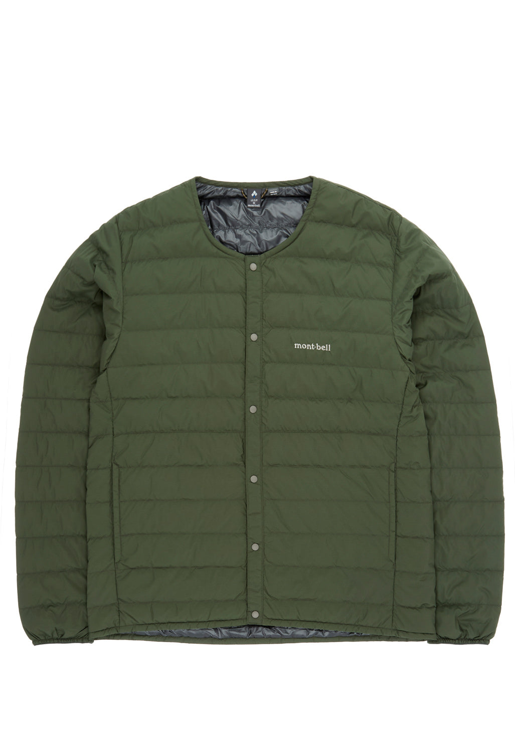 Montbell Men's Superior Down Round Neck Jacket - Dark Green – Outsiders Store UK