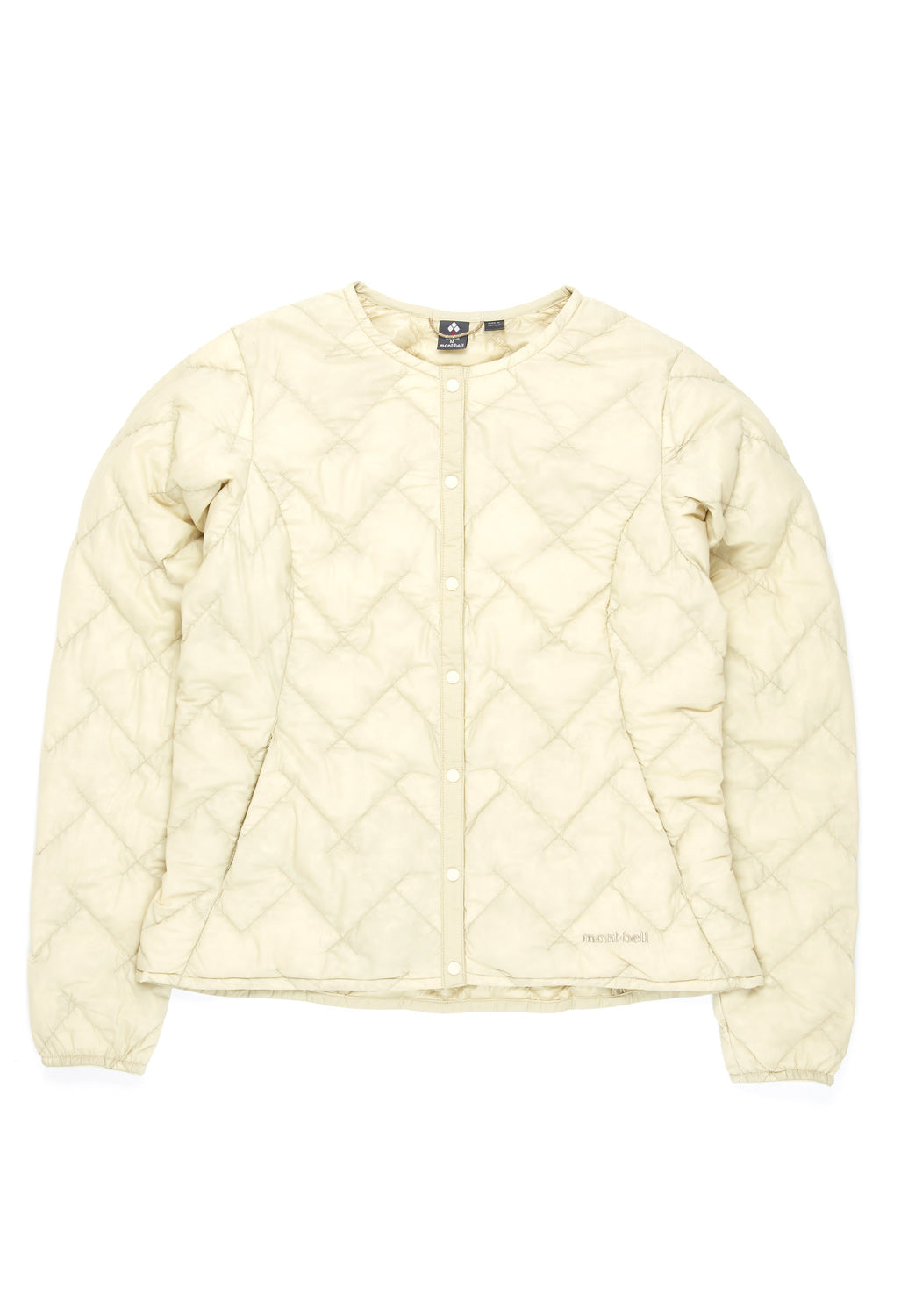 Montbell Women's Superior Down Round Neck Jacket - Ivory – Outsiders Store UK