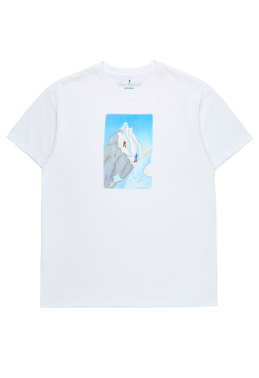 Montbell Men's Wickron Tabei Junko T-Shirt - White – Outsiders Store UK