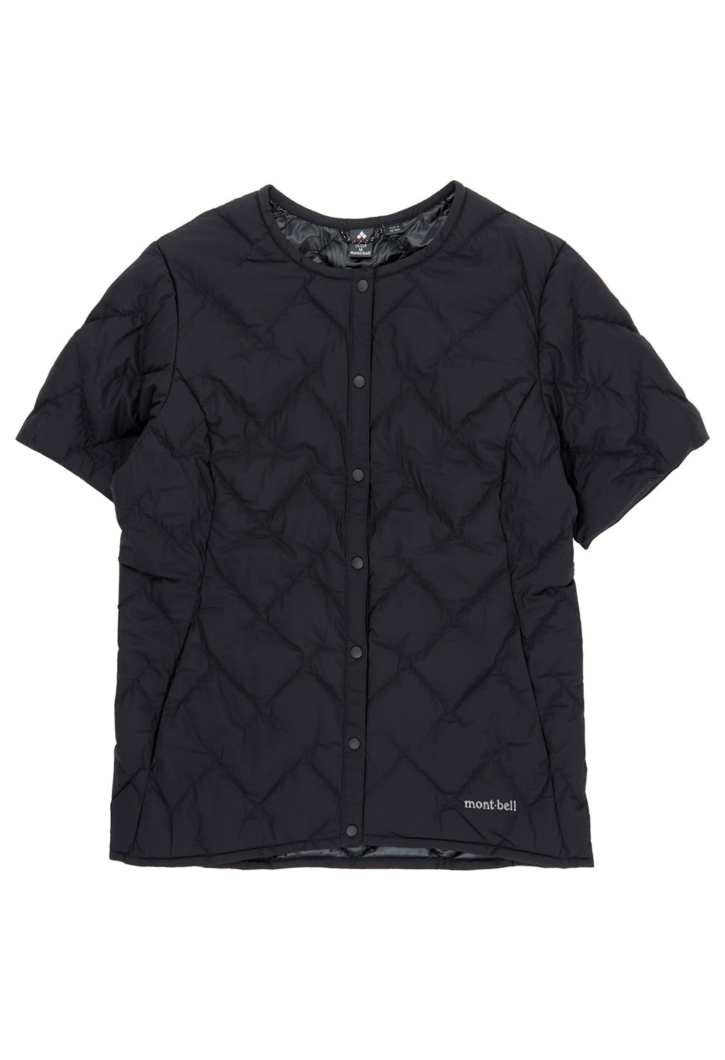 Montbell Women's Superior Down Round Neck T - Black – Outsiders Store UK