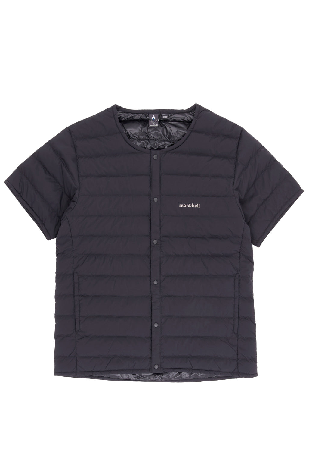 Montbell Men's Superior Down Round Neck T - Black – Outsiders Store UK