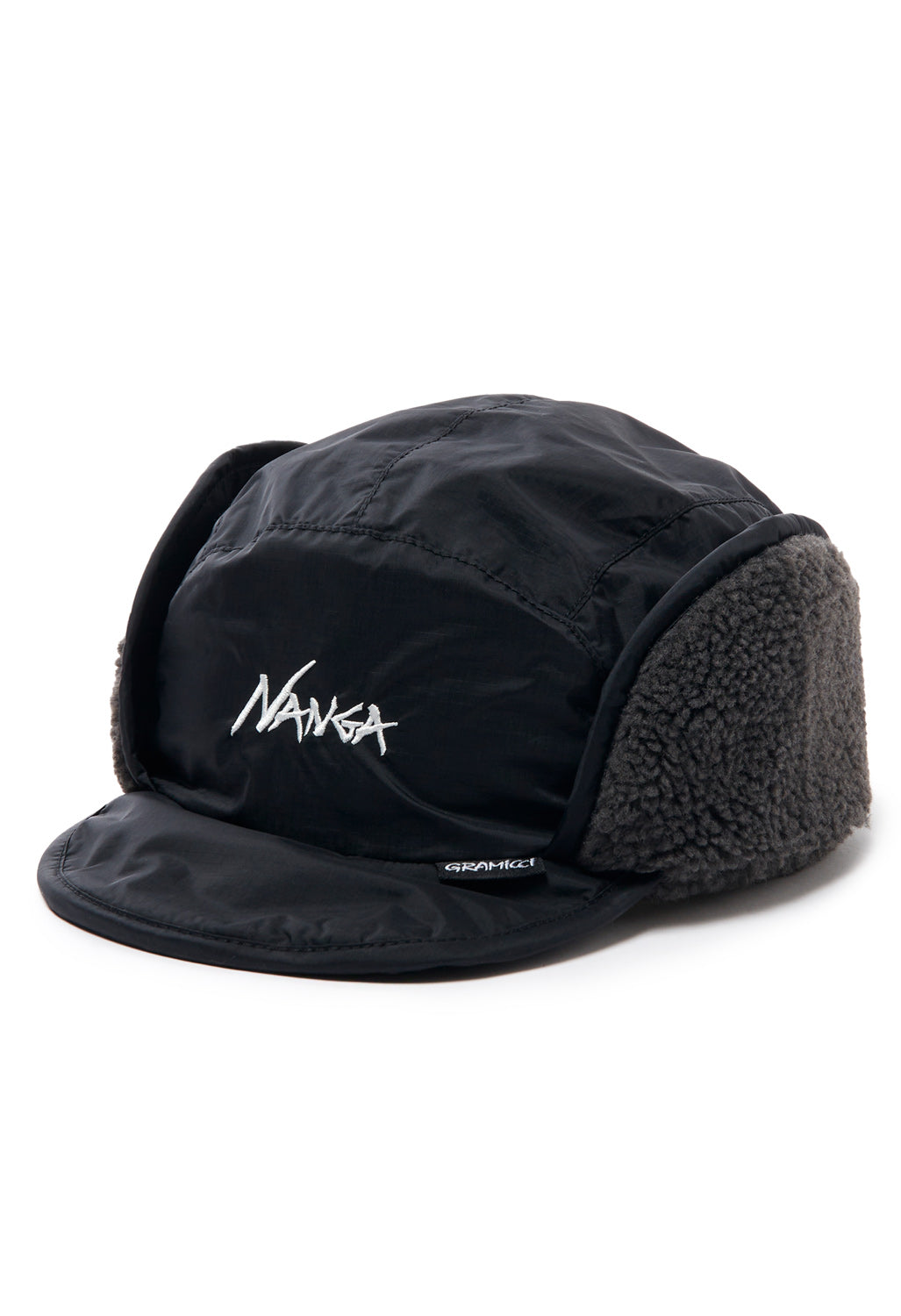 Gramicci x Nanga Men's Aurora Boa Fleece Mountain Cap - Black – Outsiders Store UK