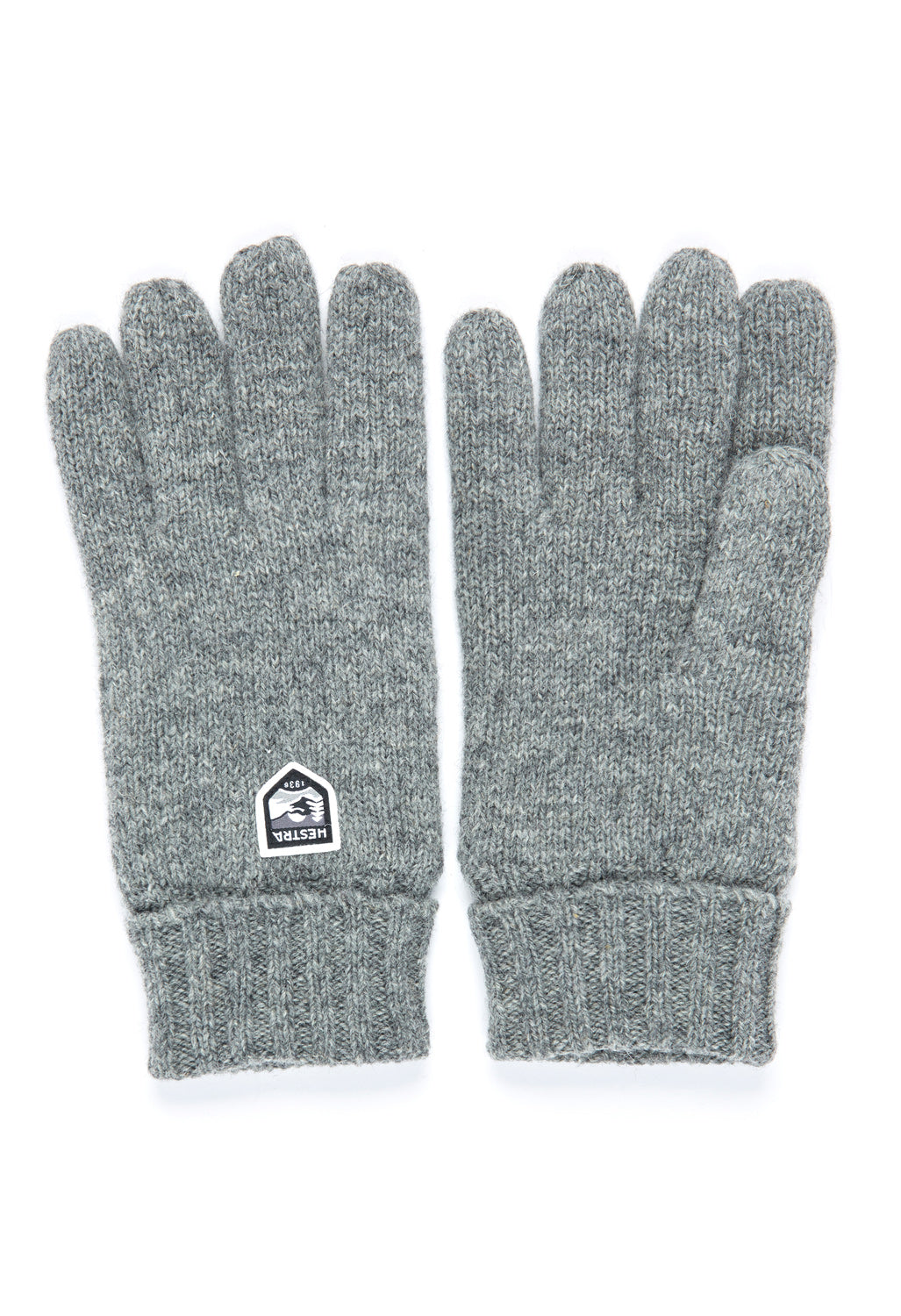 Hestra Basic Wool Gloves - Grey – Outsiders Store UK