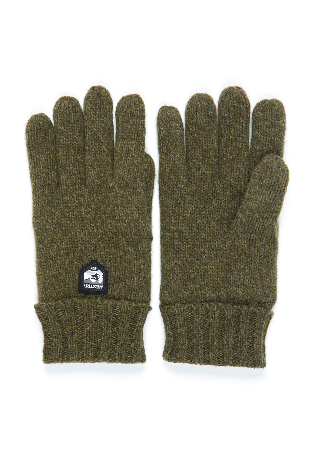 Hestra Basic Wool Gloves - Olive – Outsiders Store UK