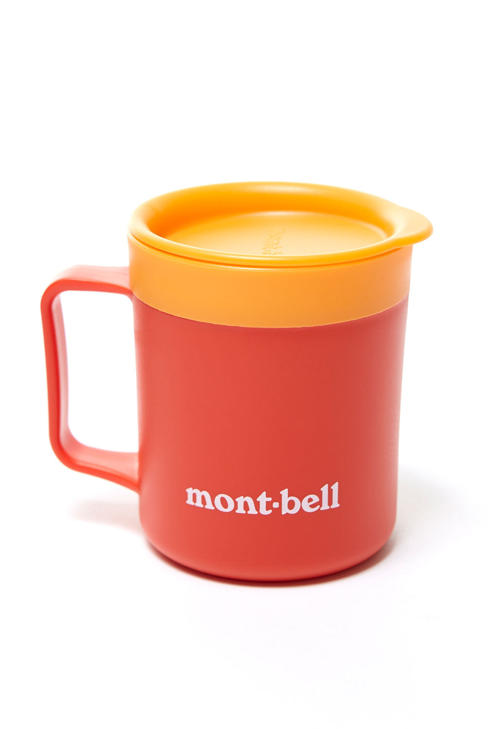 Montbell Thermo Mug 200 Mont-Bell Logo - Sunset Orange – Outsiders Store UK