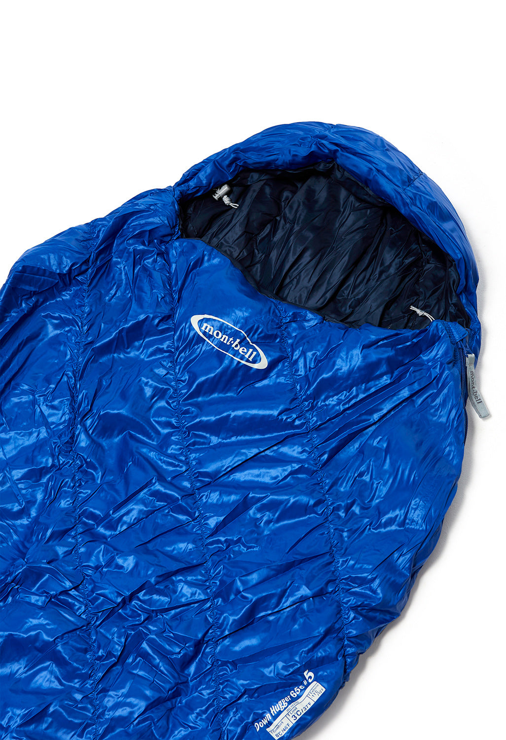 Montbell Down Hugger 650 #5 - Blue Ridge – Outsiders Store UK