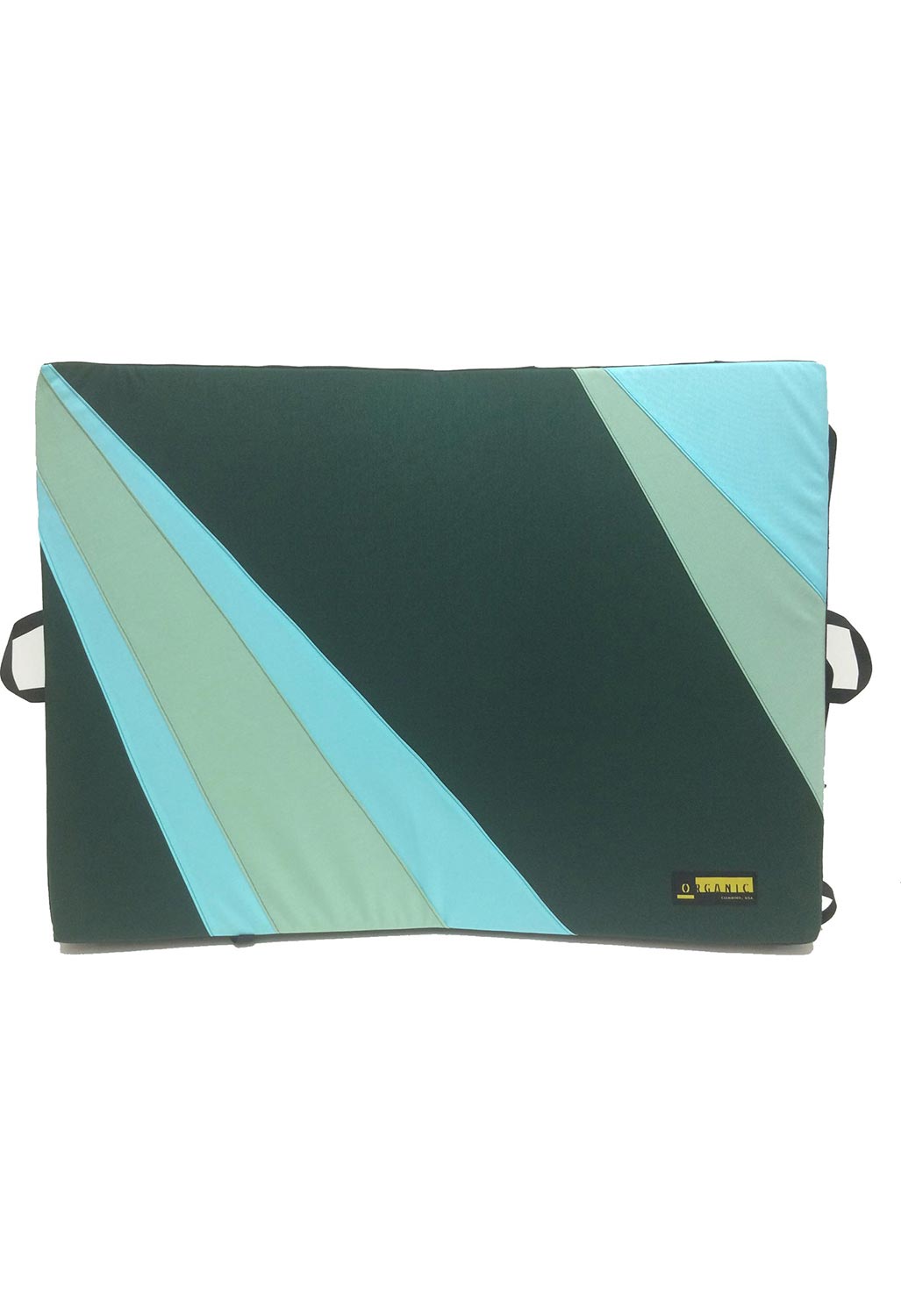Organic Climbing Simple Pad - Neon – Outsiders Store UK