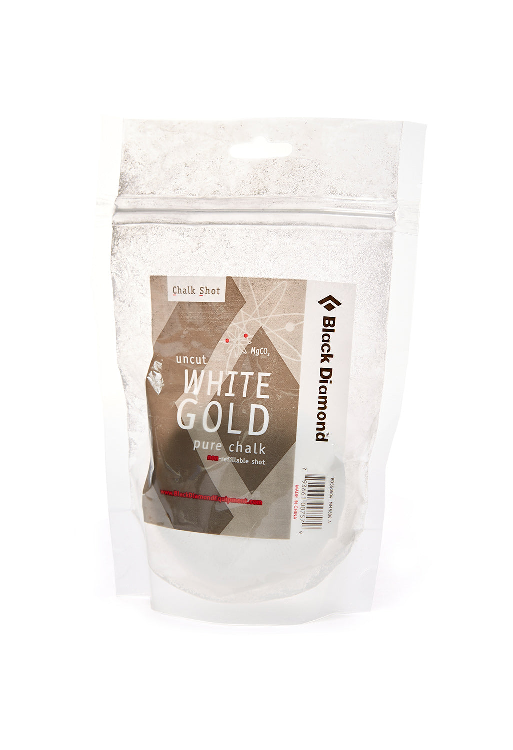 Black Diamond White Gold 50g Chalk Ball – Outsiders Store UK