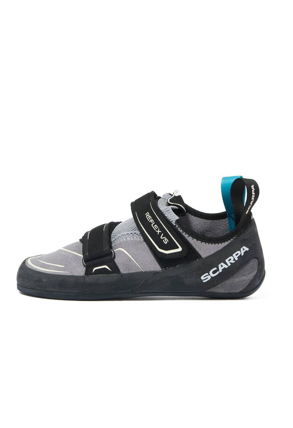 Scarpa Reflex VS Climbing Shoes - Light Grey / Black – Outsiders Store UK