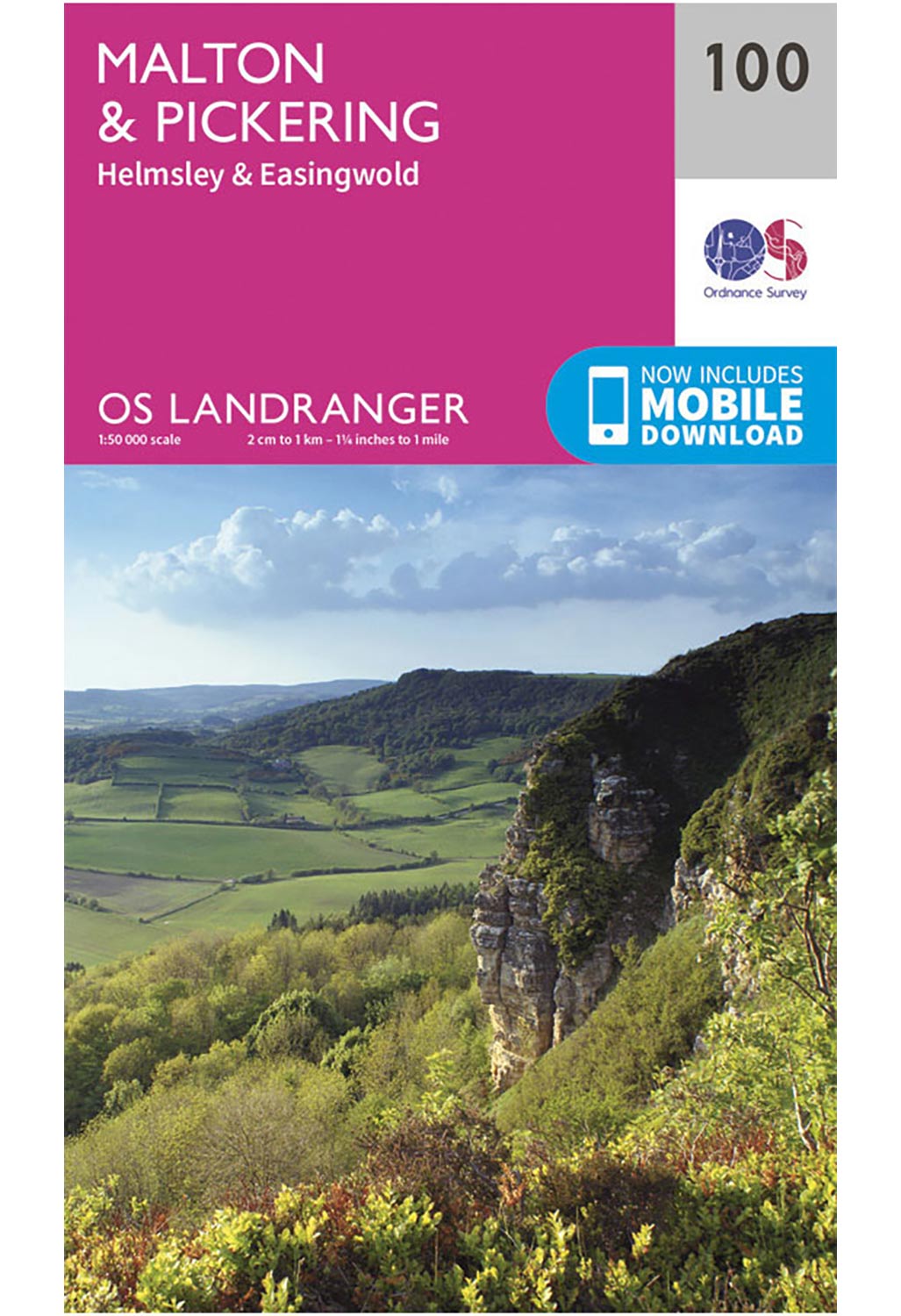 Ordnance Survey Malton, Pickering, Helmsley & Easingwold - Landranger ...