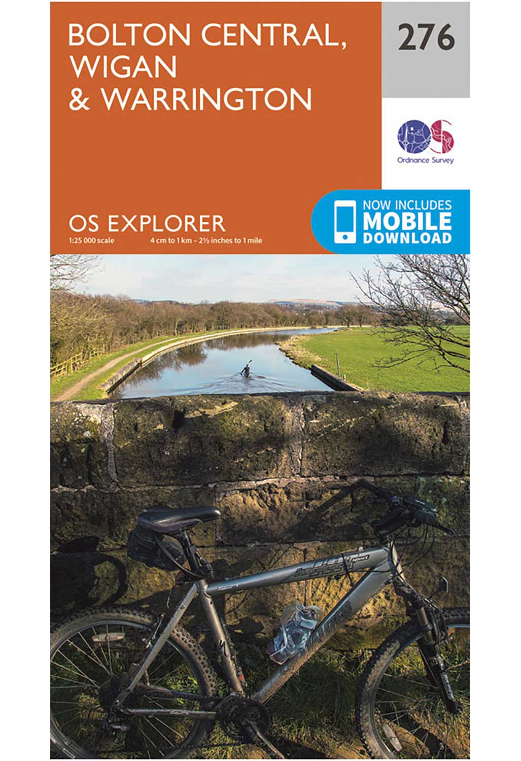 Ordnance Survey Explorer 276: Bolton, Wigan & Warrington – Outsiders ...