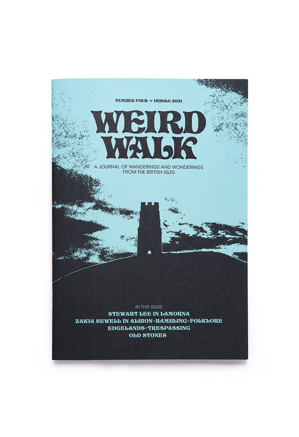 Weird Walk Zine Issue 4 – Outsiders Store UK