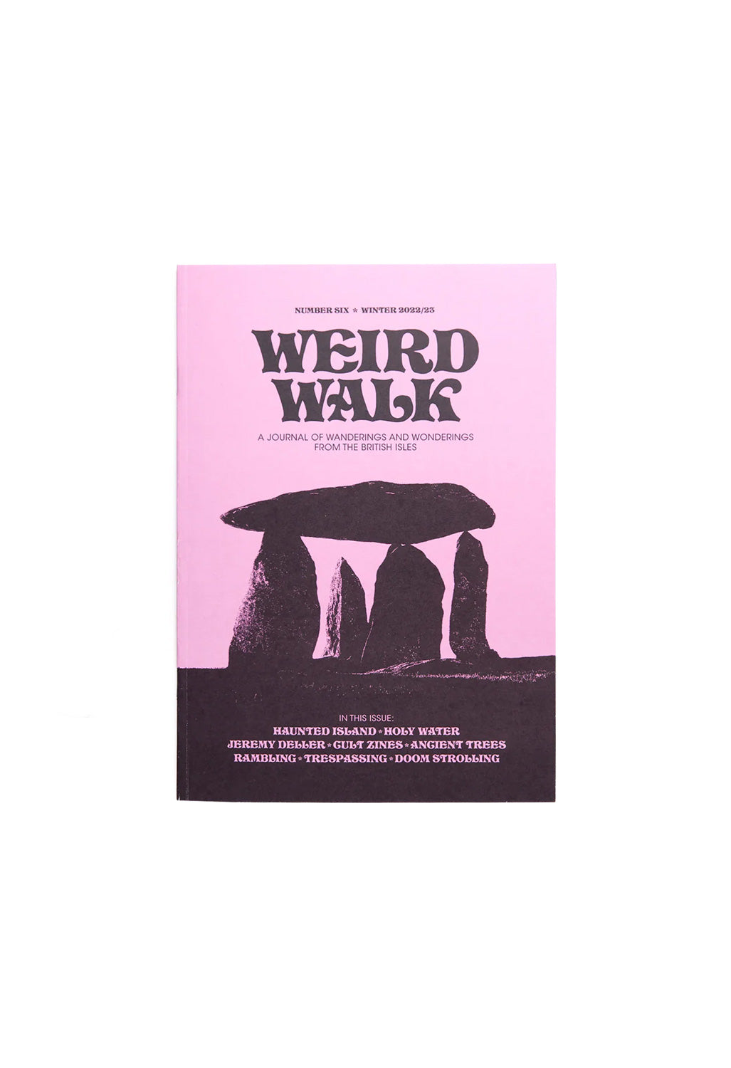 Weird Walk Zine Issue 6 – Outsiders Store UK