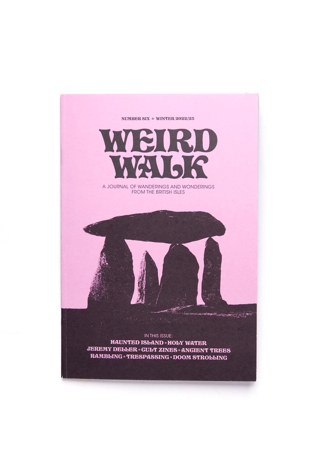 Weird Walk Zine Issue 6 – Outsiders Store UK