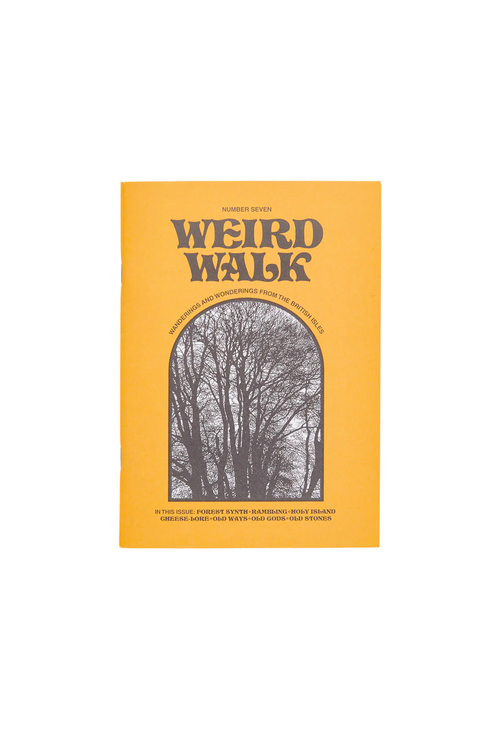 Weird Walk Zine Issue 7 – Outsiders Store UK