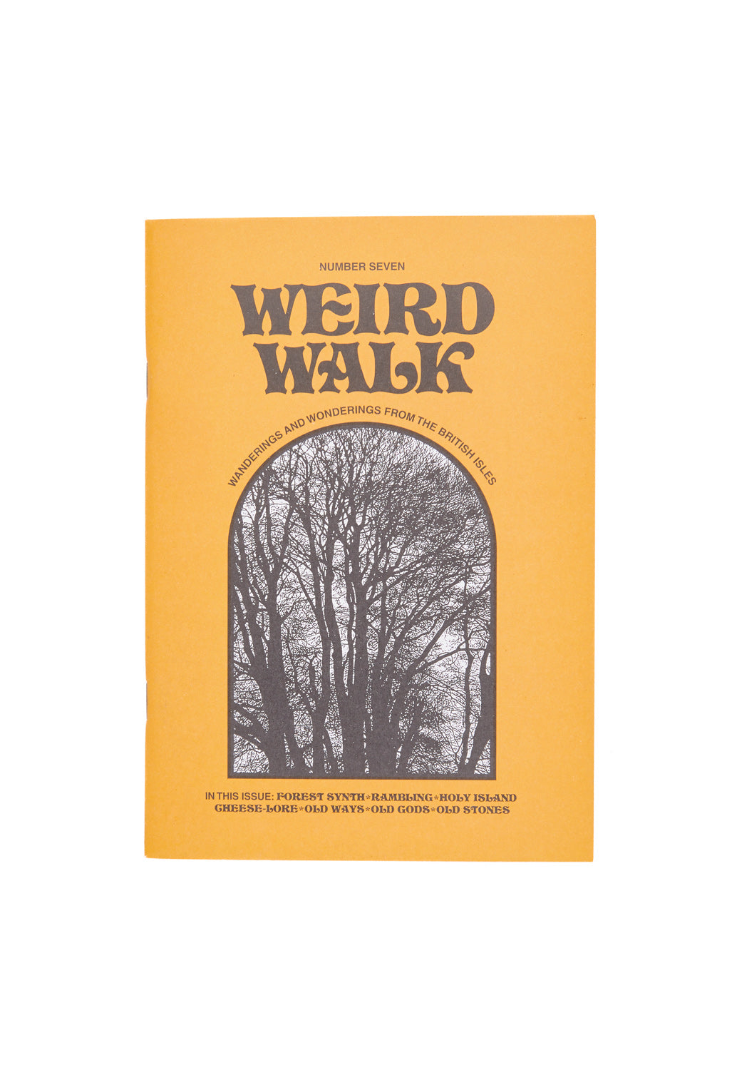Weird Walk Zine Issue 7 – Outsiders Store UK