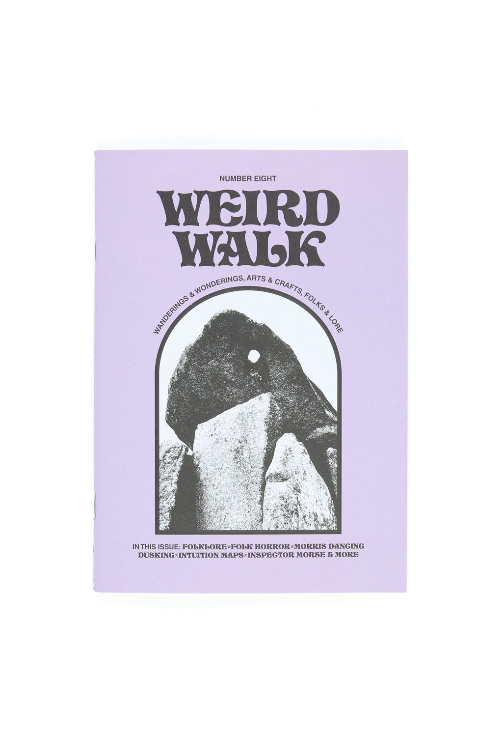 Weird Walk Zine Issue 8 – Outsiders Store UK