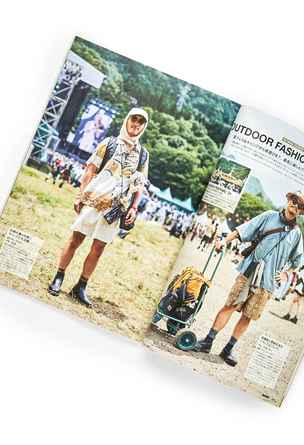 Go Out Magazine 180 - – Outsiders Store UK