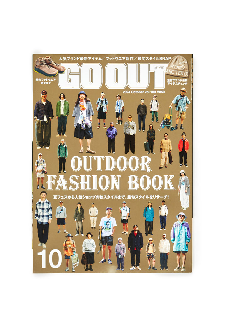 GO OUT Magazine Vol. 184 – Outsiders Store UK