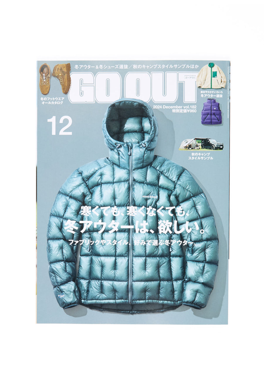 GO OUT Magazine Vol. 184 – Outsiders Store UK
