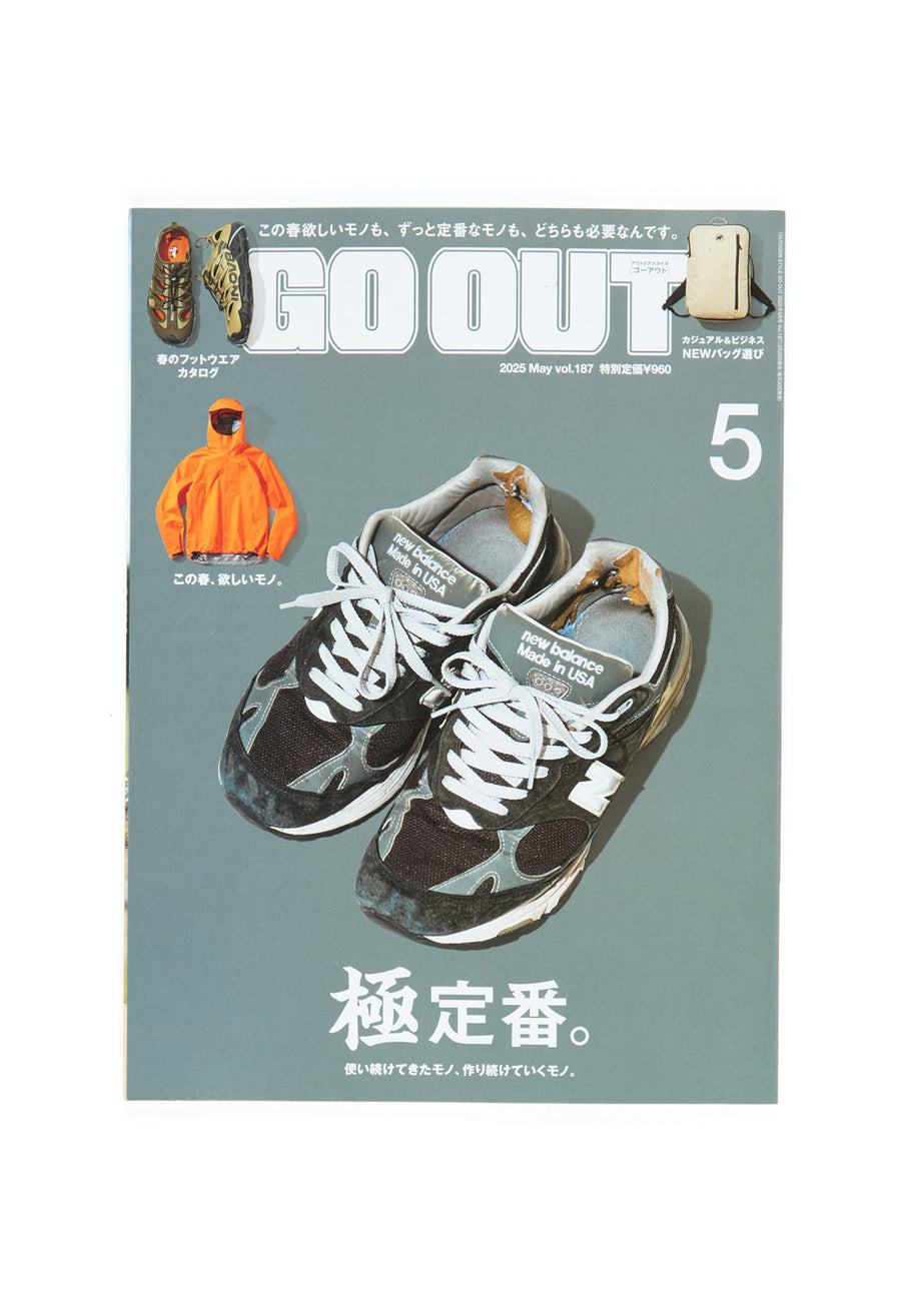 GO OUT Magazine Vol. 184 – Outsiders Store UK