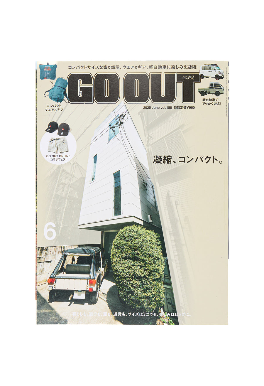 GO OUT Magazine Vol. 184 – Outsiders Store UK