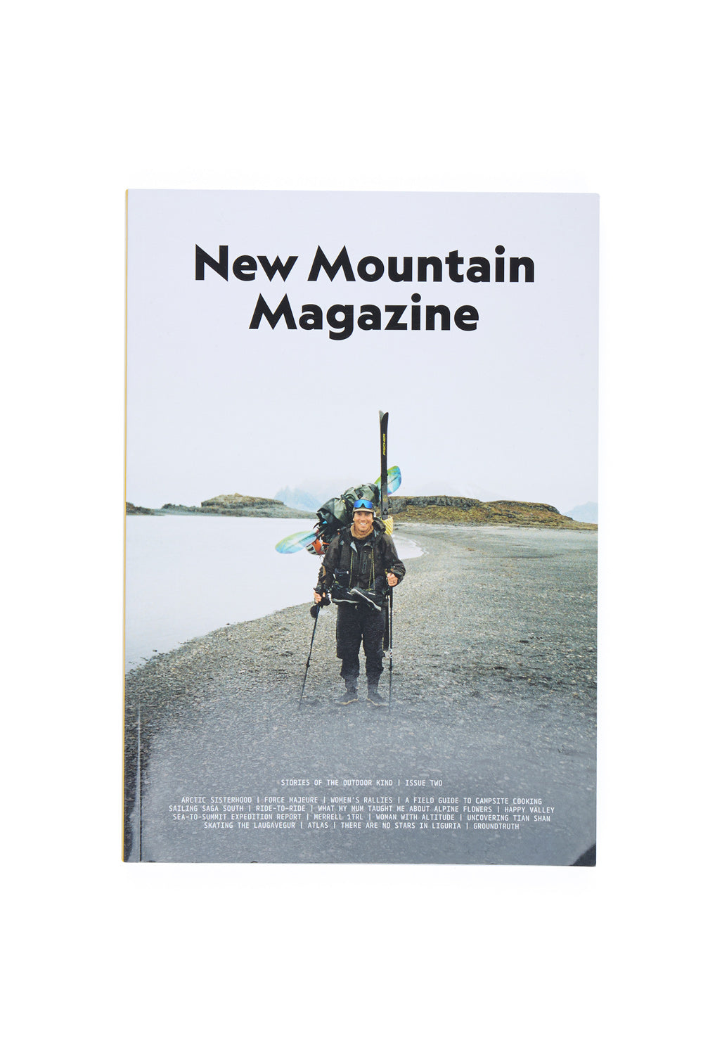 New Mountain Mag Issue Two – Outsiders Store UK