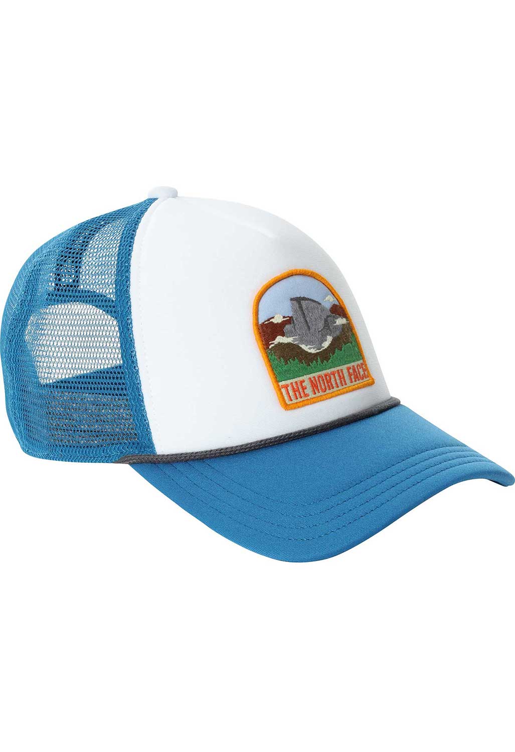 The North Face Valley Trucker Cap - Banff Blue – Outsiders Store UK