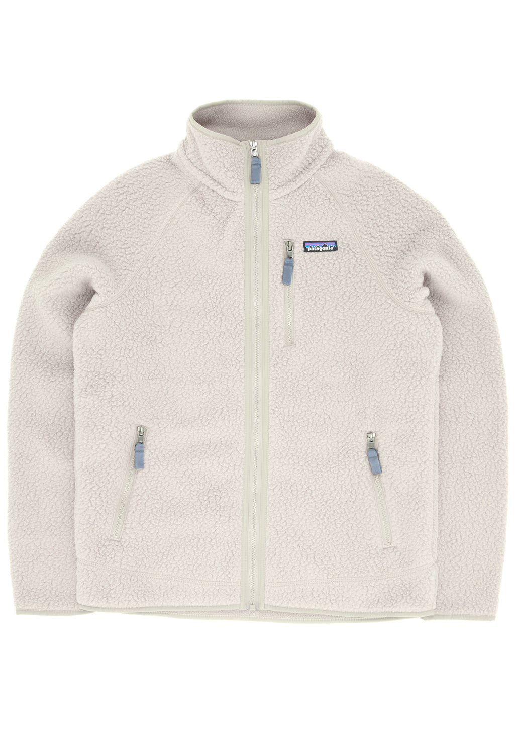 Patagonia Men's Retro Pile Jacket - Seabird Grey – Outsiders Store UK
