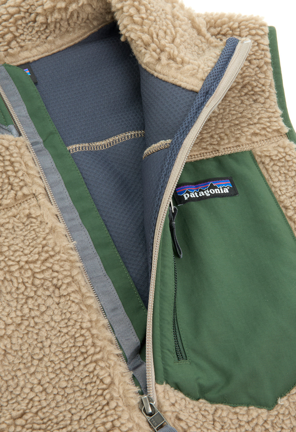 Patagonia Men's Classic Retro-X Vest - Seabird Grey – Outsiders Store UK