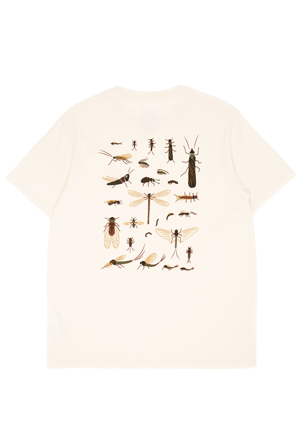 Patagonia Buggy Organic Short Sleeve T-Shirt - Undyed Natural ...