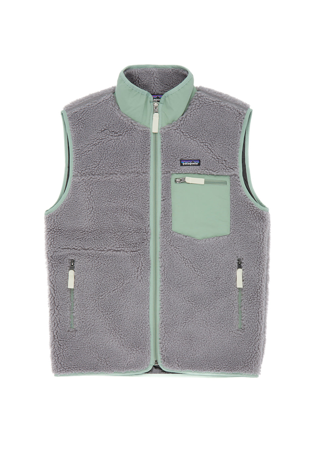 Patagonia Men's Classic Retro-X Vest - Forever Grey – Outsiders Store UK