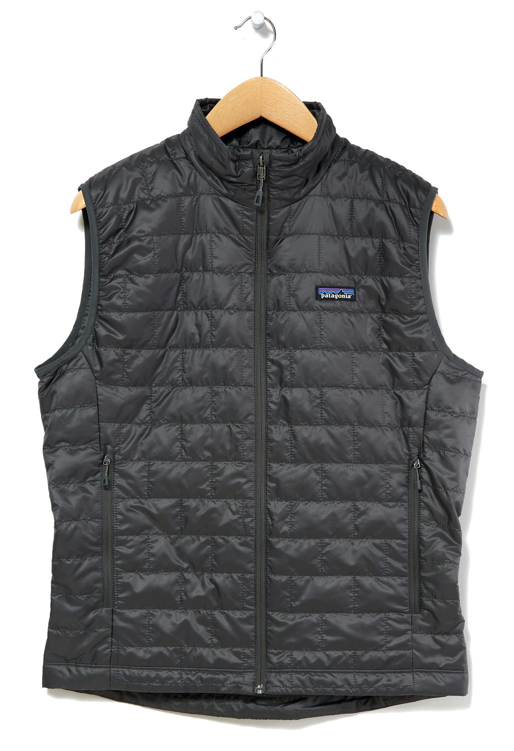 Patagonia Nano Puff Men's Vest - Forge Grey – Outsiders Store UK