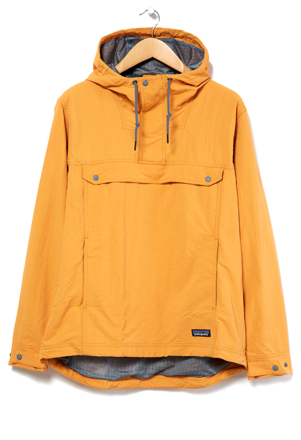 Patagonia Isthmus Men's Anorak - Cloudberry Orange – Outsiders Store UK