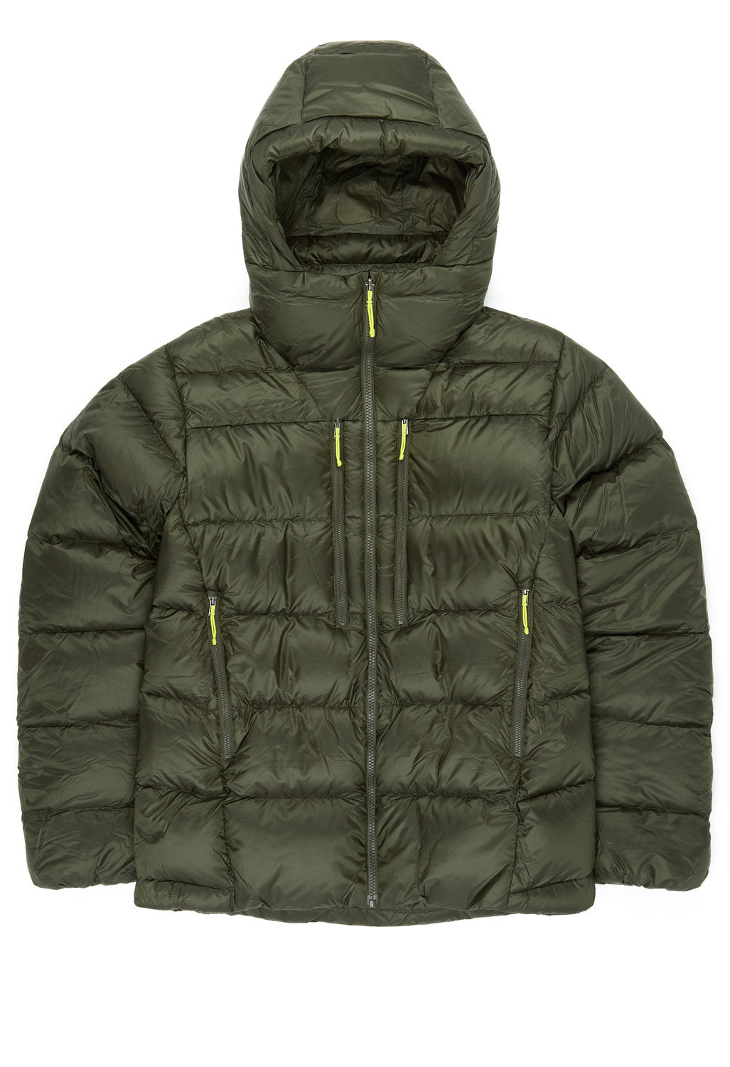 Patagonia Men's Fitz Roy Down Hoody - Pine Needle Green – Outsiders ...