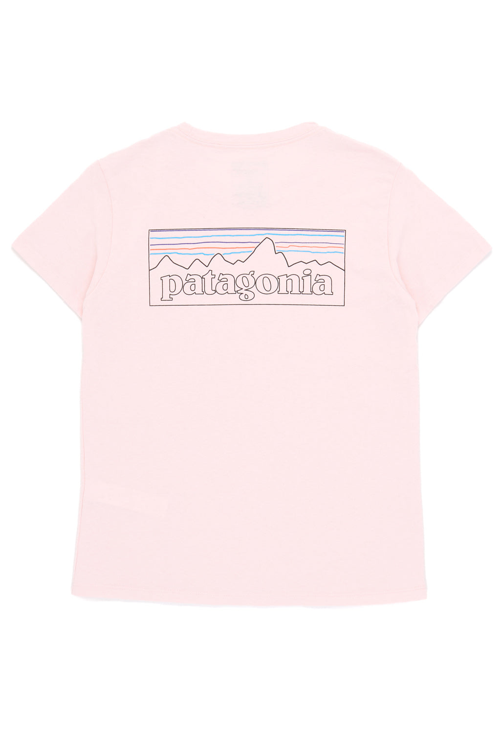 Patagonia Women's P-6 Logo Responsibili-Tee - P-6 Outline: Whisker Pin ...
