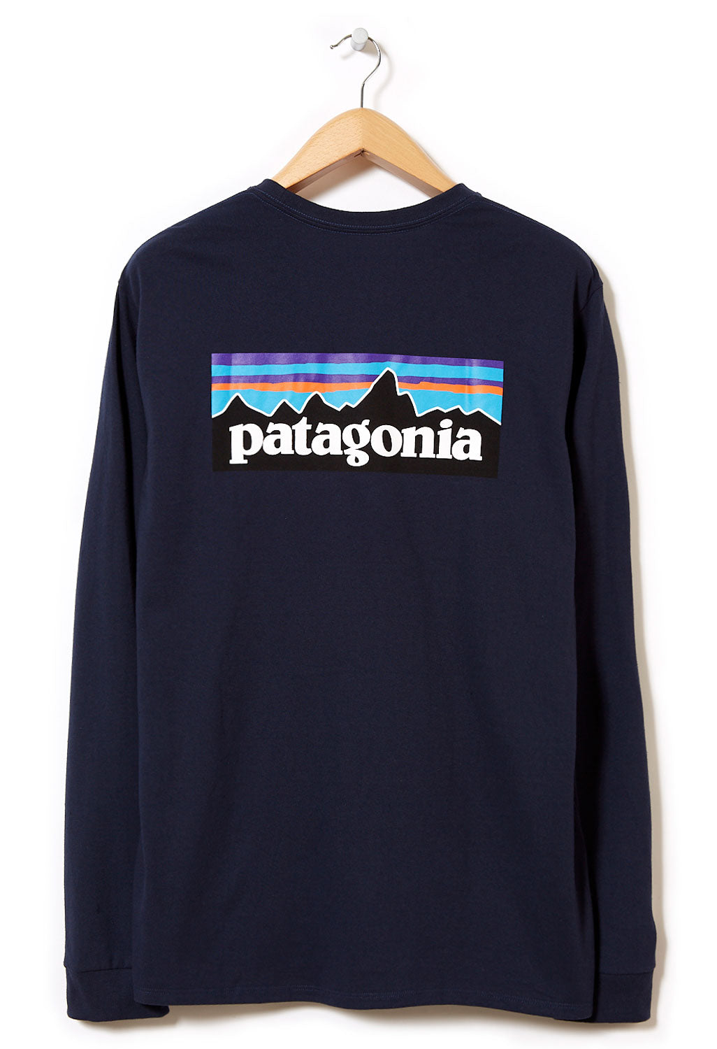 Patagonia Men's P6 L/S Logo Responsibili-Tee T-Shirt – Outsiders Store UK