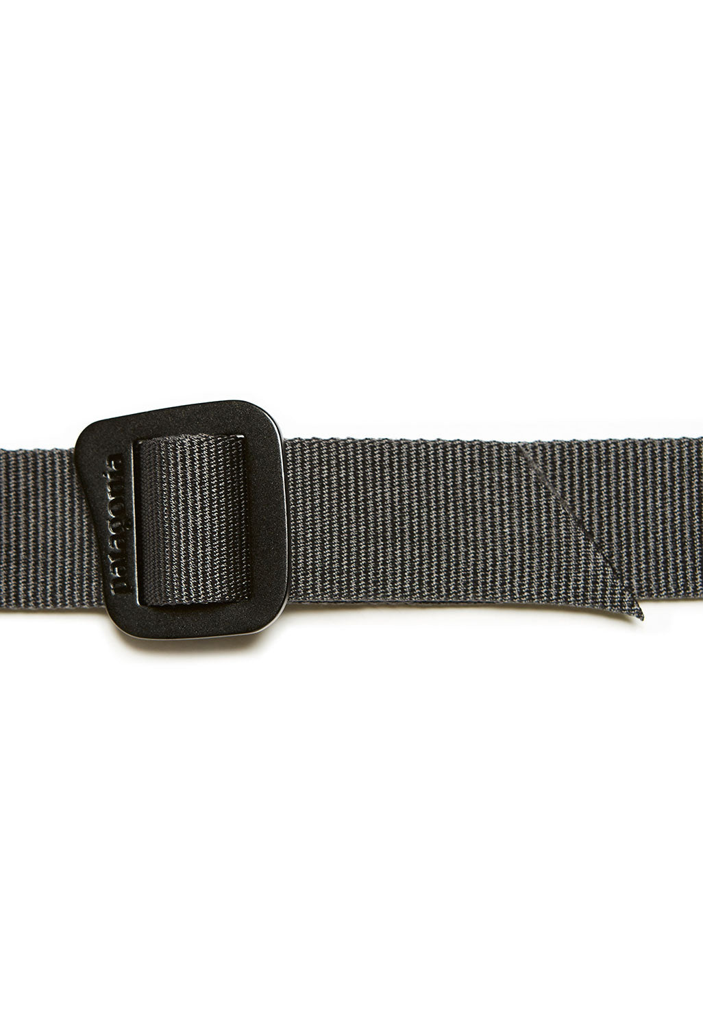 Patagonia Friction Belt - Forge Grey – Outsiders Store UK