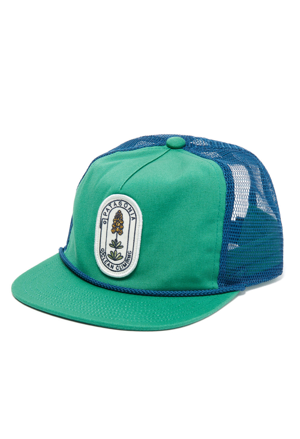 Patagonia Airfarer Cap - Clean Climb Bloom: Gather Green – Outsiders ...