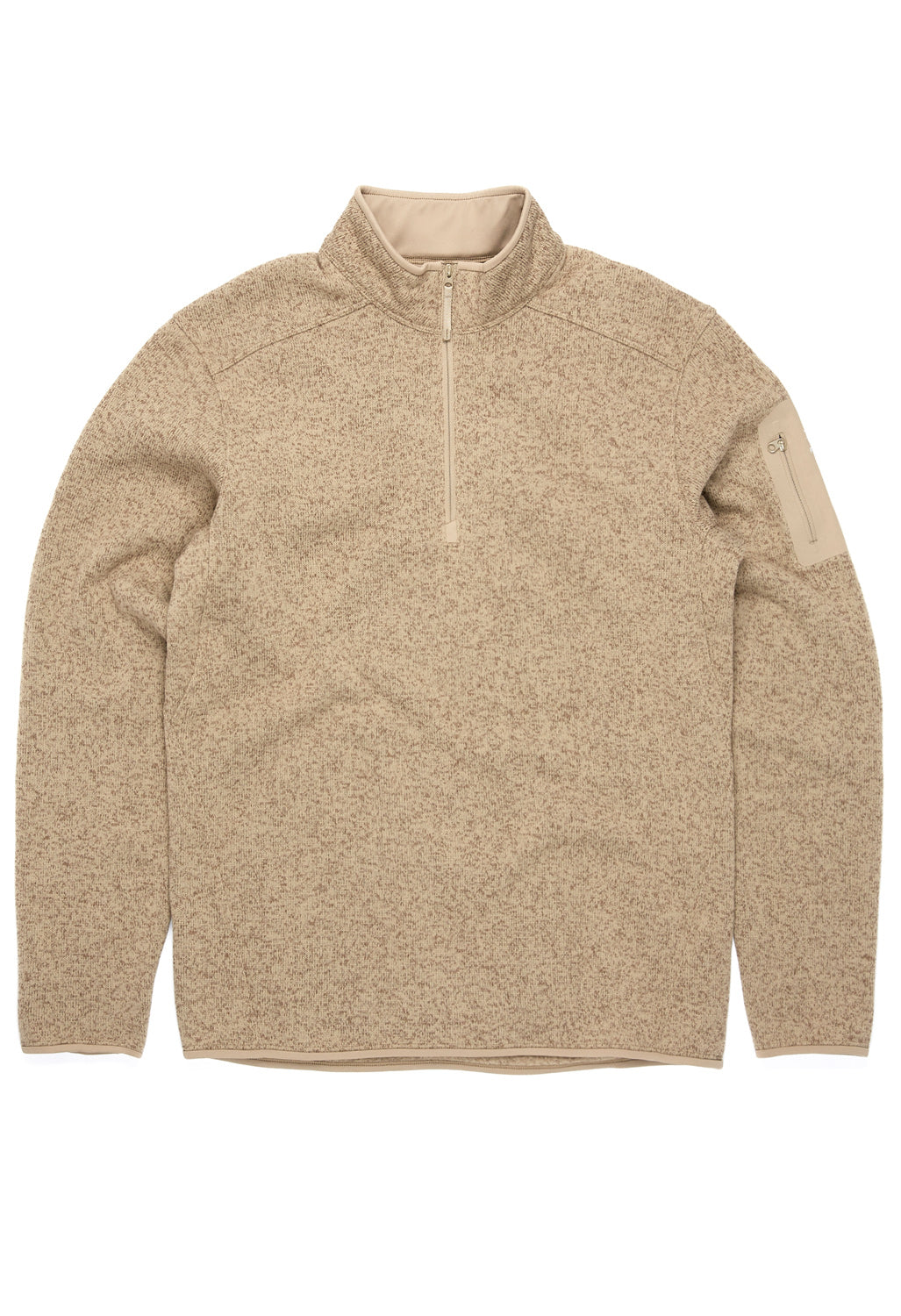 Arc'teryx Men's Covert 1/2 Zip - Smoke Bluff – Outsiders Store UK