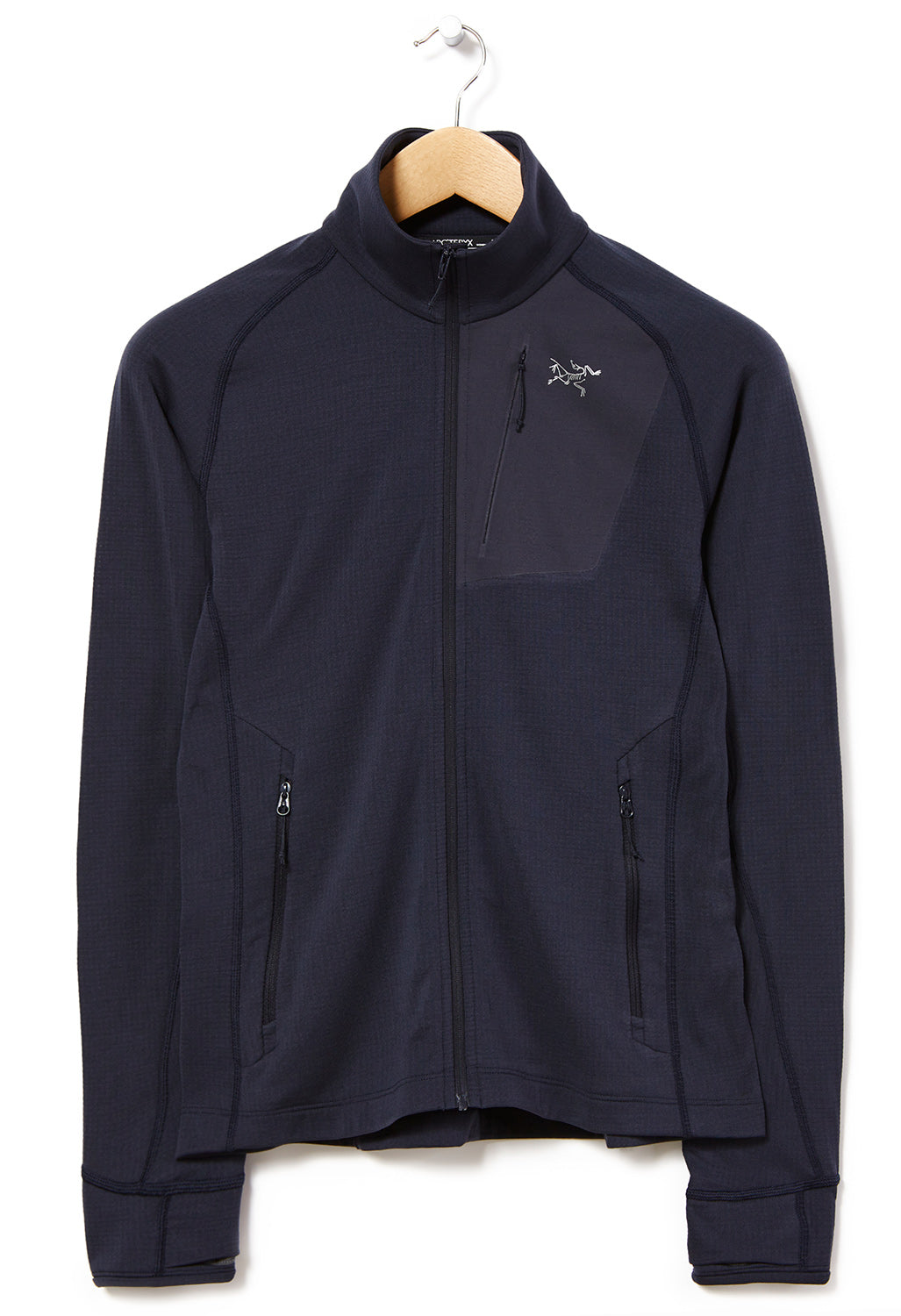 Arc'teryx Women's Delta Jacket - Black Sapphire – Outsiders Store UK