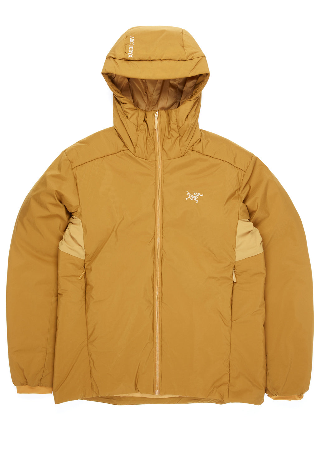 Arc'teryx Men's Atom Heavyweight Hoody - Yukon – Outsiders Store UK