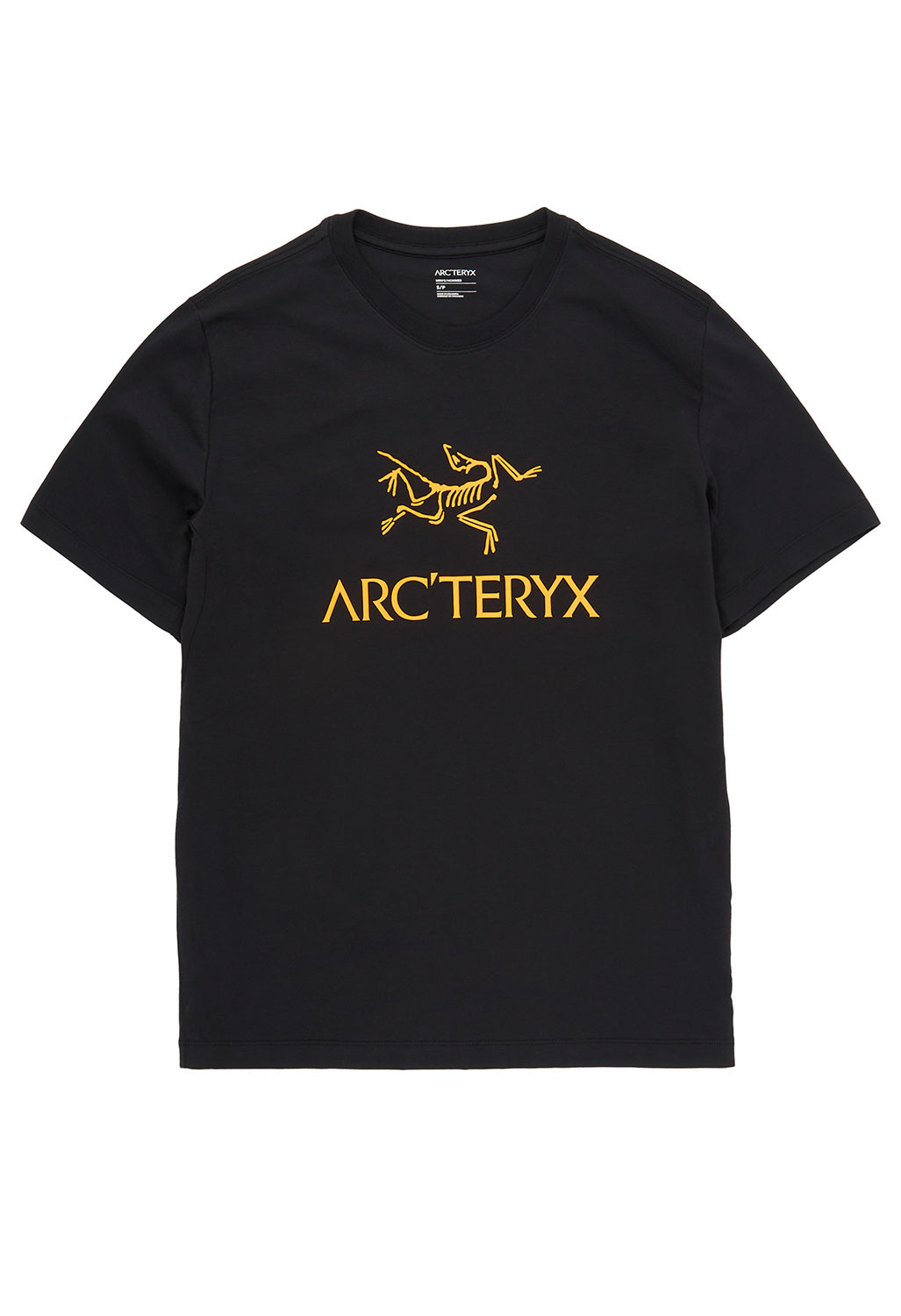 Arc'teryx Men's Arc'Word Logo T-Shirt - Black / Edziza Logo – Outsiders ...